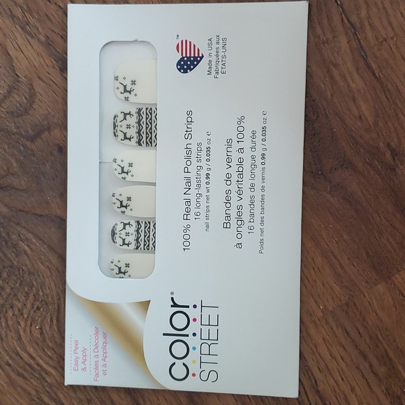 Color Street | Makeup | Color Street Nails A Dashing Time Overlay ...